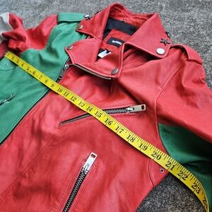 Diesel | Jackets & Coats | Rare Diesel Daredevil Lambskin Leather Moto ...